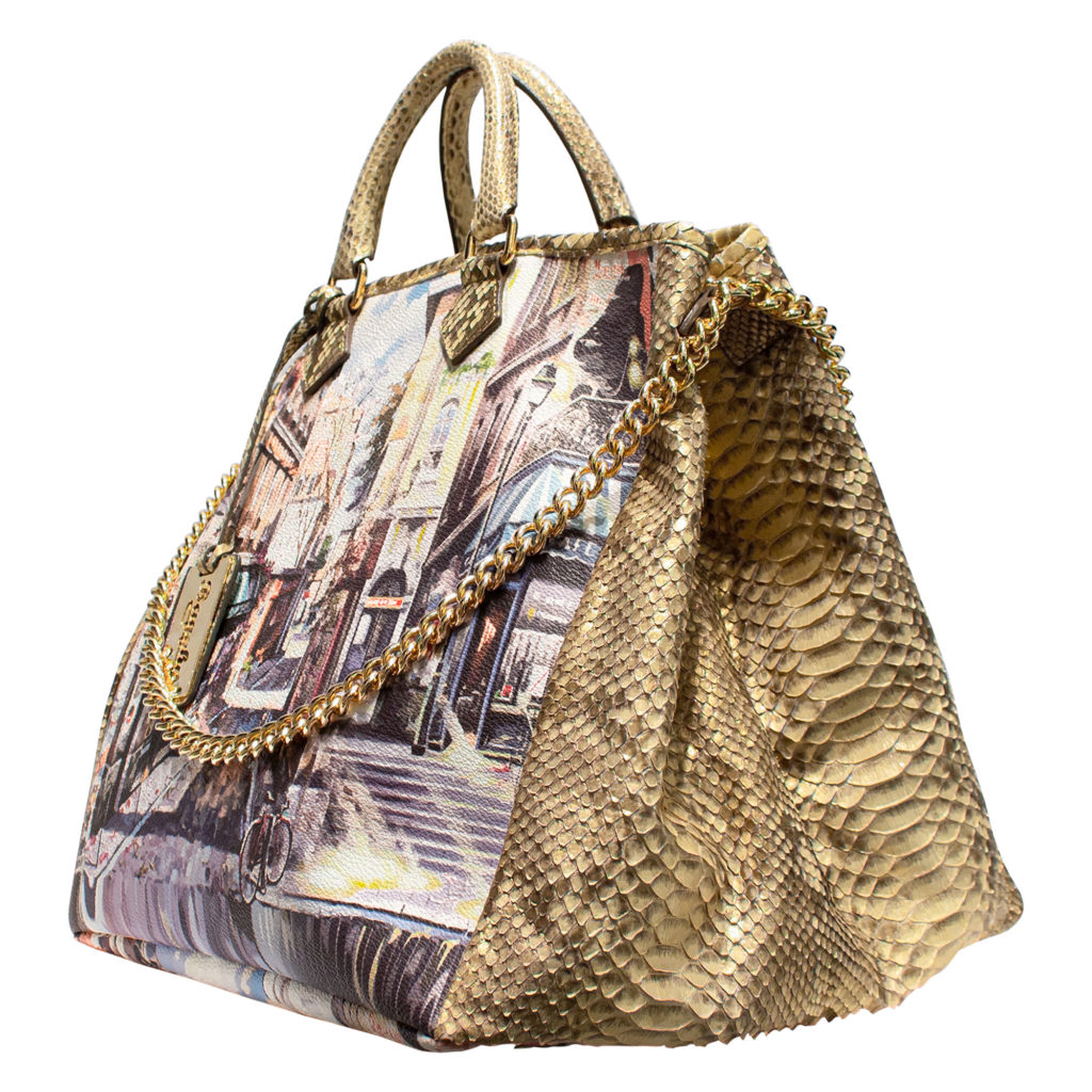 Nataly Gold Python - BAGGHY Official USA Store